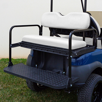 Coastline GOLF CARTS - Golf Cart Rear Seats & Utility Boxes